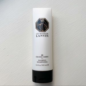 Lanvin | Makeup | Lanvin Orange Ambre Shampoo Les Notes 34 Oz | Poshmark